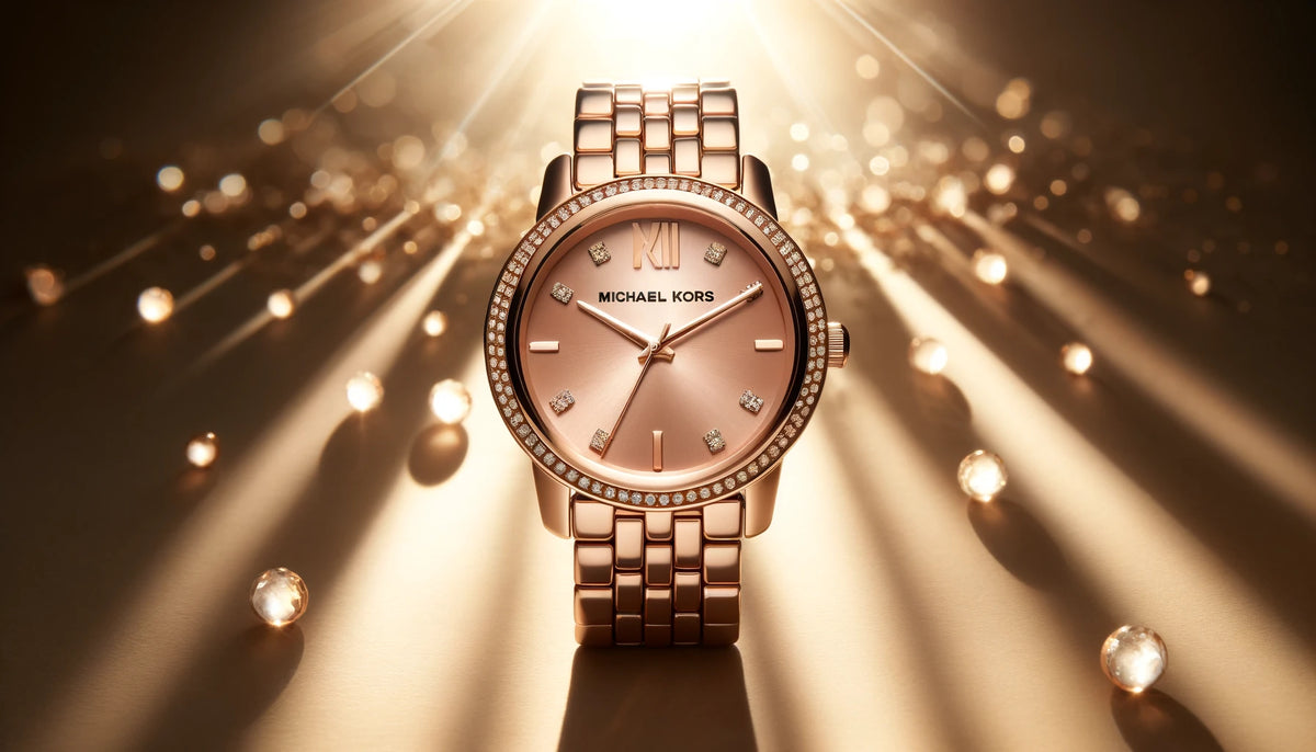 Michael Kors Watches Combining Style and Functionality Effortlessly ...