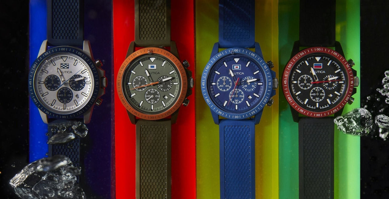 Nautica Watches Explained: Sporty Design, Nautical Style & Everyday ...