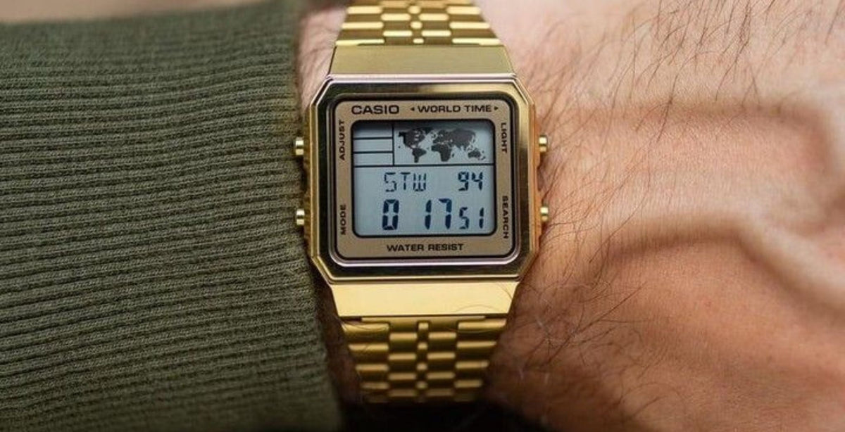Casio Vintage Watches: Timeless Timepieces That Define Classic Style ...