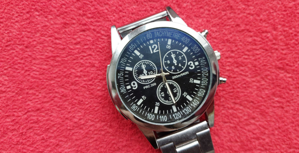 A Guide to Choosing Designer Watches for Men – Watches & Crystals