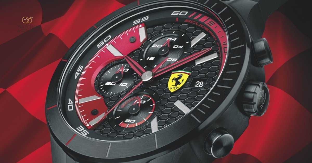 Best Scuderia Ferrari Men’s Watch – Watches & Crystals