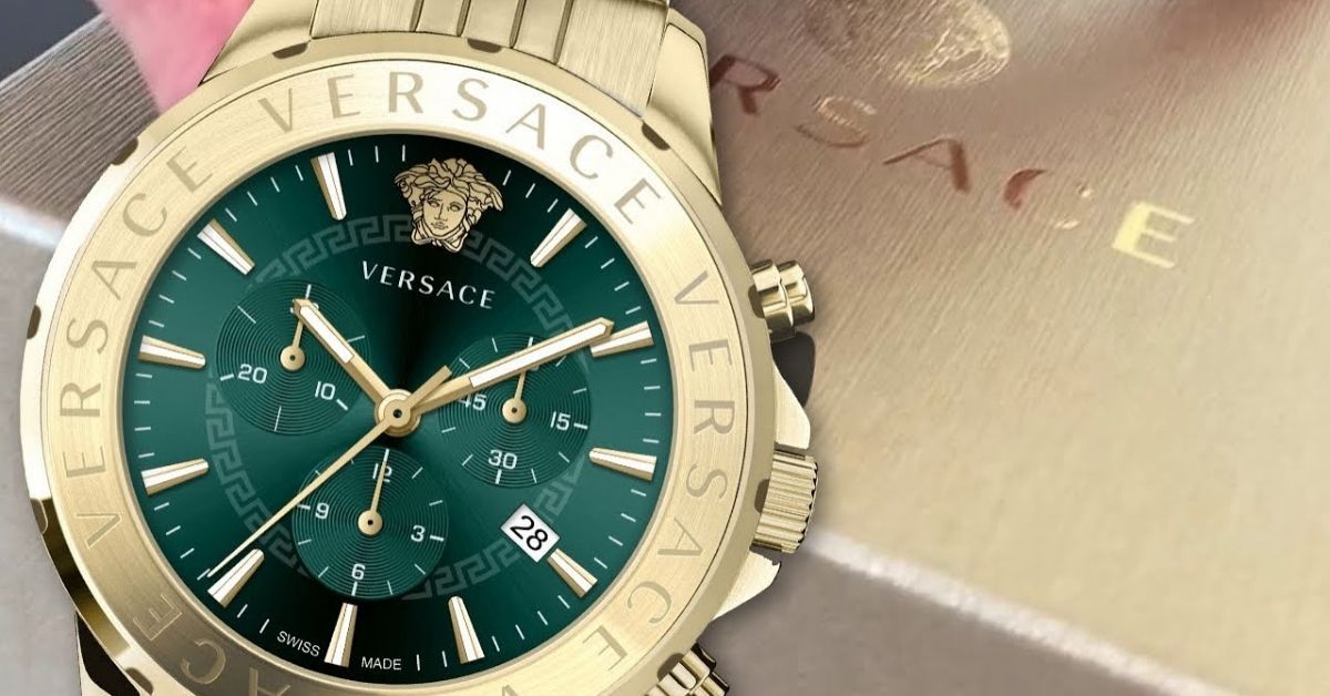 Shop for The Trendiest Versace Watches from The Comfort of Your Home ...