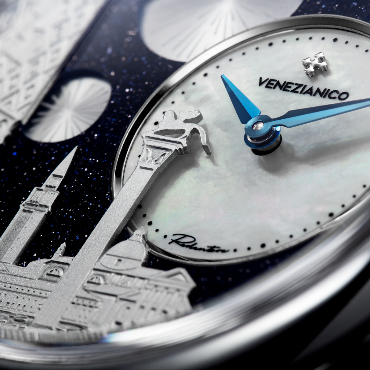 Venezianico Redentore Bellanotte – Venetian Night Dial Watch – Watches ...
