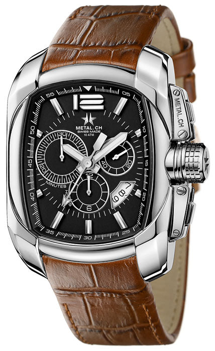Metal Ch Watches | Buy Metal-Ch Swiss Watches Online – Watches & Crystals