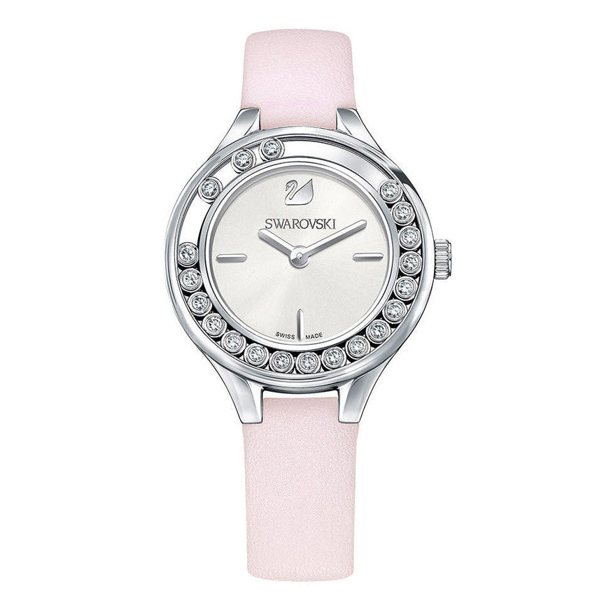 Swarovski Lovely Crystals Mini Ladies Pink Watch 5261493 from Watches ...