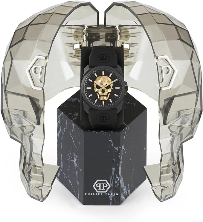 Philipp Plein Watch The Skull King Black PWLAA0322 – Watches & Crystals