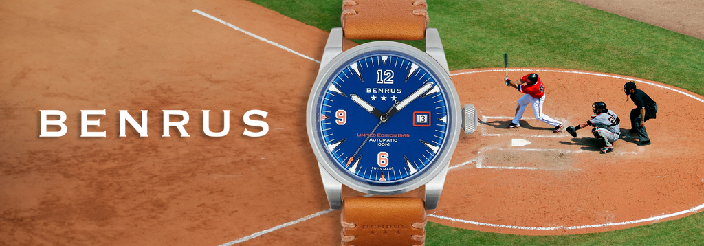 Benrus Watches | Swiss Craftsmanship and Classic Design – Watches ...