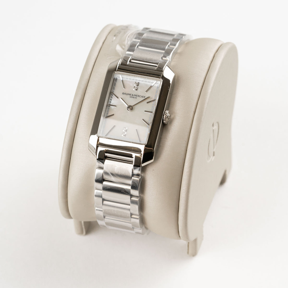 Baume & Mercier Ladies Hampton Mother of Pearl Watch BM0A10474 from ...