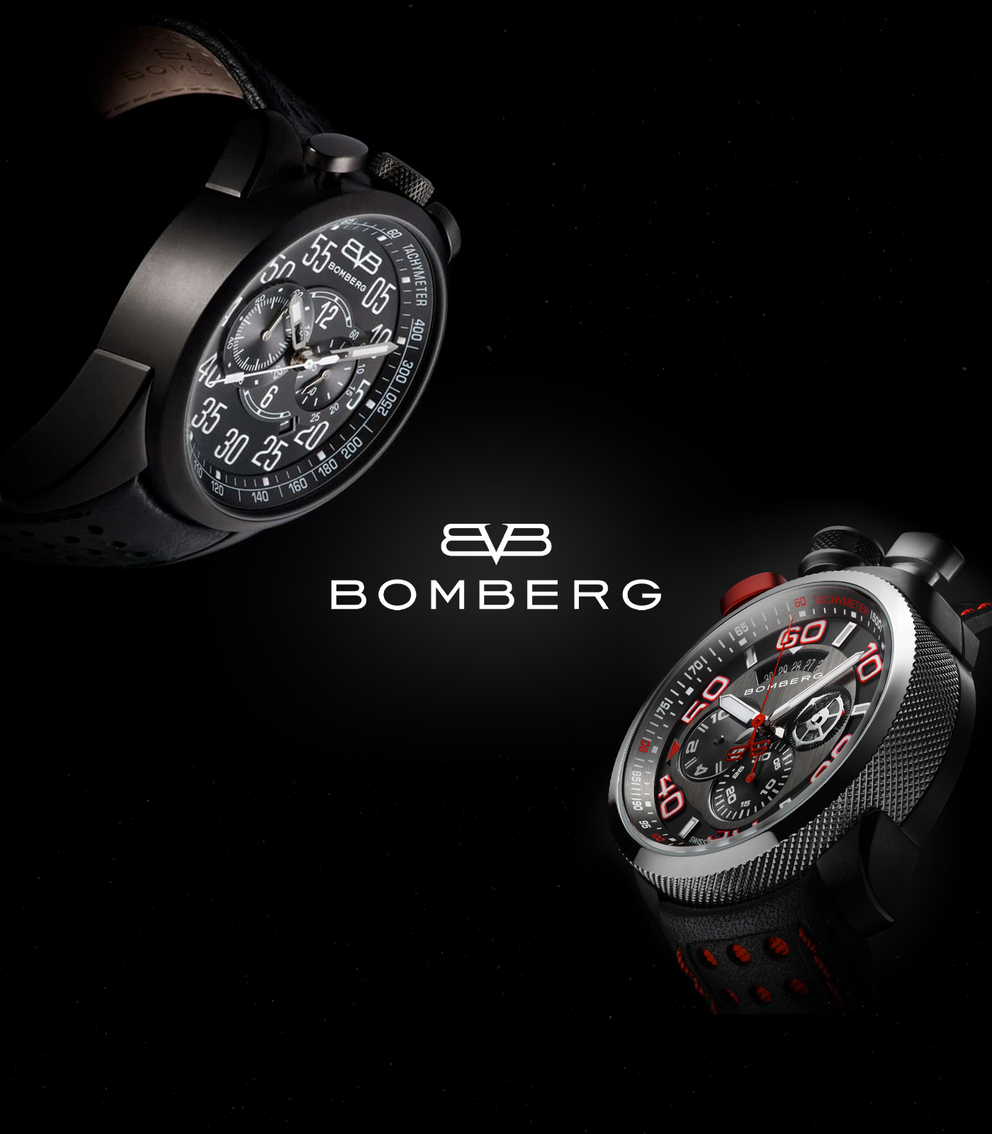 Bomberg Watches Collection | Swiss Watches for Every Style – tagged ...