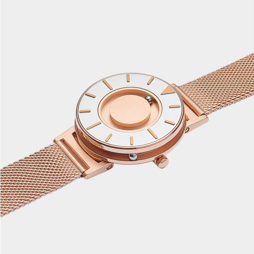 Eone Bradley Watch Rose Gold with Mesh Stainless Steel Strap - Watches ...