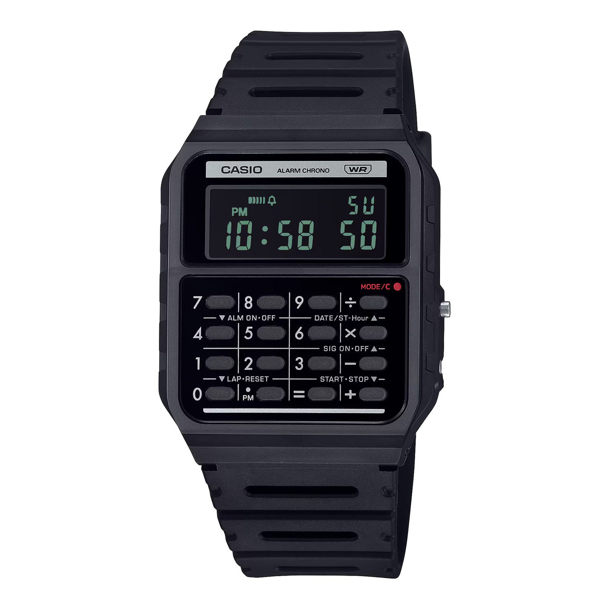 Casio CA-53WB-1B Calculator Watch – Retro Digital with 8-Digit Keypad ...