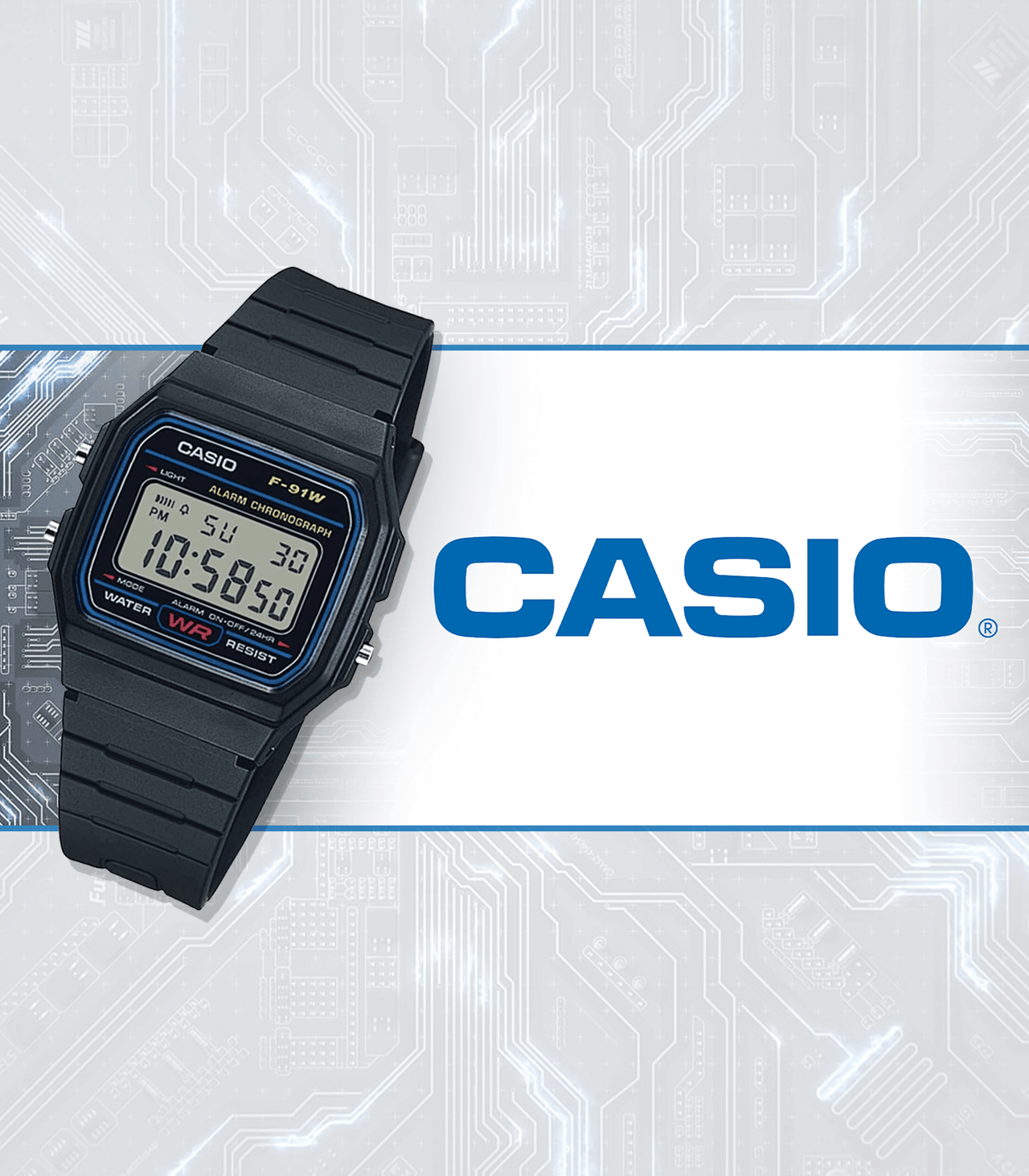 Casio Watches Collection | Precision & Performance – Watches & Crystals