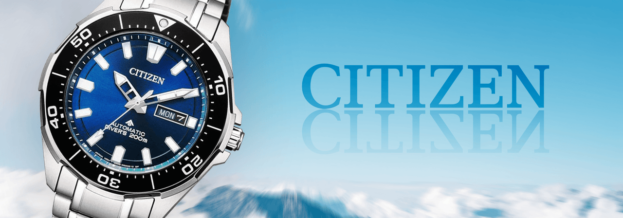 Citizen Watches | Citizen Watches UK | Watches & Crystals