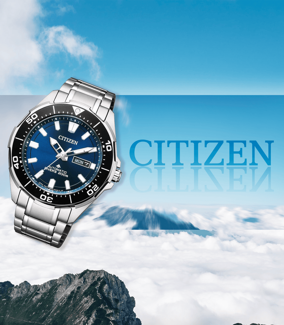 Citizen Watches | Citizen Watches UK | Watches & Crystals