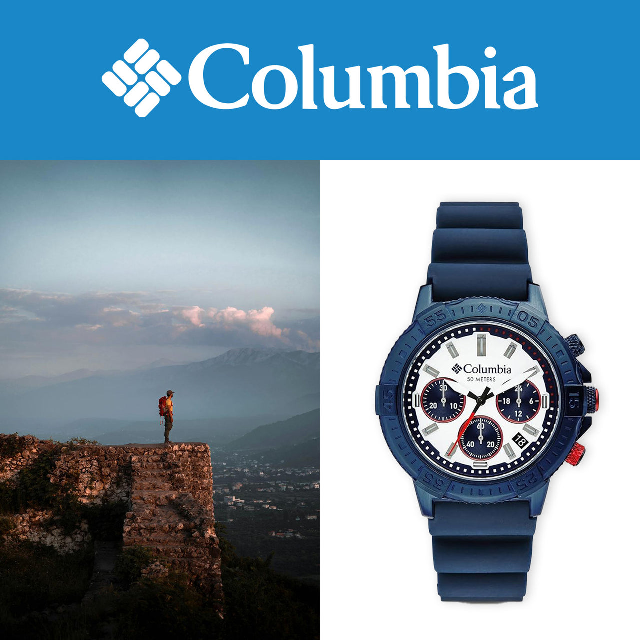 Shop Columbia Watches | Durable & Stylish Designs – Watches & Crystals