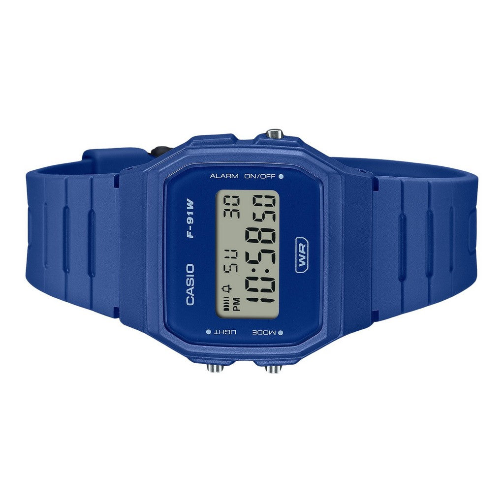 Casio POP Unisex Blue Bio Based Digital Watch – Watches & Crystals