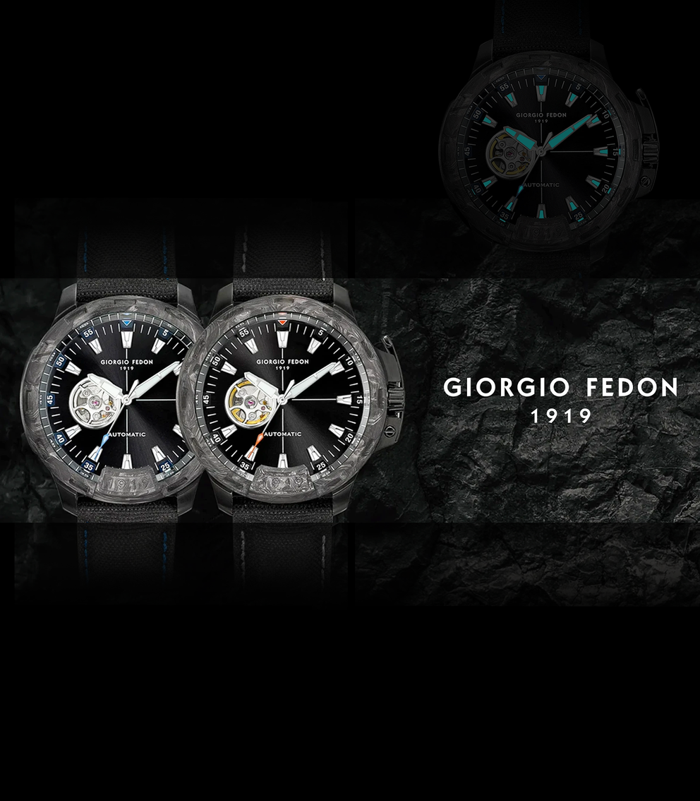 Giorgio Fedon Watches | Watches & Crystals