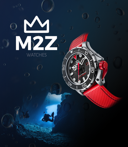 M2Z Designer Diver Watches | Watches & Crystals – tagged "watches"