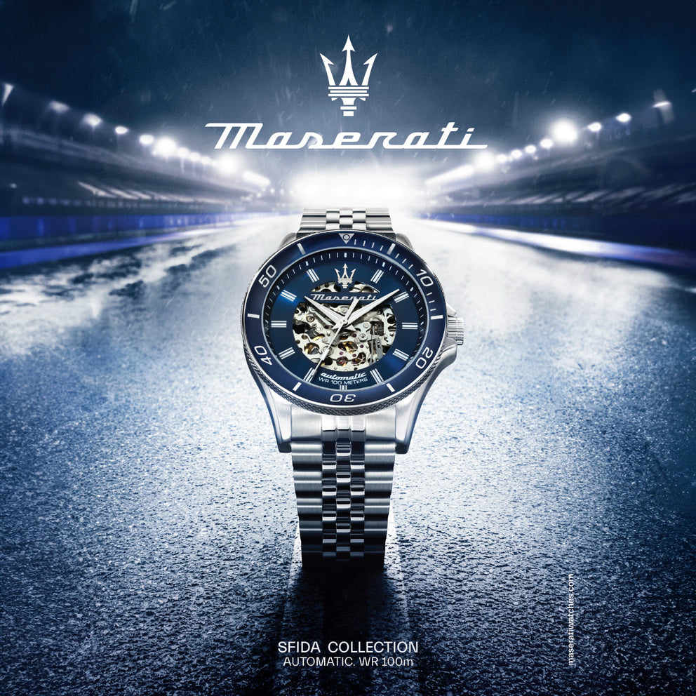 Explore Maserati Timepieces | Luxury & Performance – Watches & Crystals