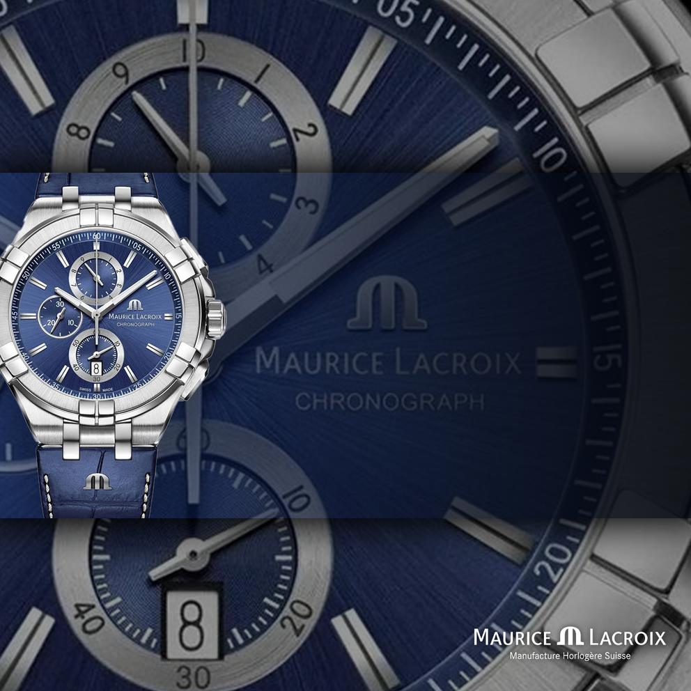 Luxury Maurice Lacroix Watches | Timeless Swiss Elegance – tagged ...