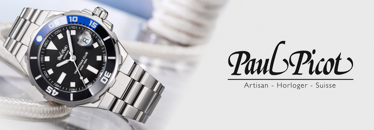 Paul Picot Watches For Men | Watches & Crystals