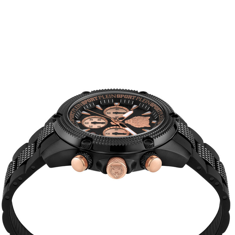 Plein Sport Hurricane Men's Black Watch PSDBA0323 from Watches and ...