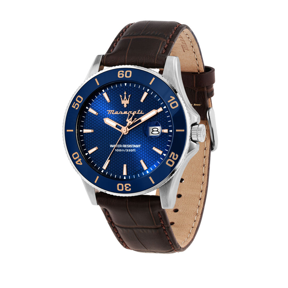 Maserati Competizione Men's Blue Watch R8851100004 from Watches and ...