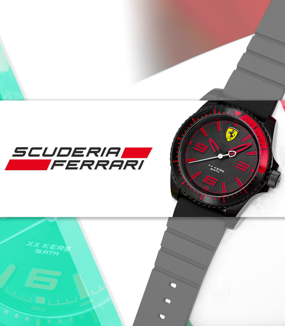 Buy Scuderia Ferrari Watches | Watches & Crystals