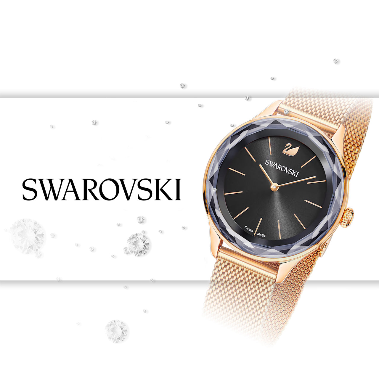 Discover Swarovski Timepieces With Crystal Brilliance – Watches & Crystals