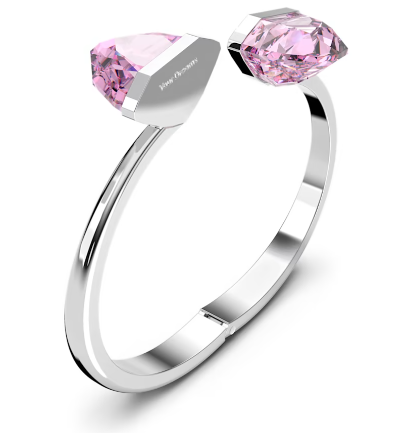 Swarovski Lucent Pink Bangle 5615110 – Watches & Crystals