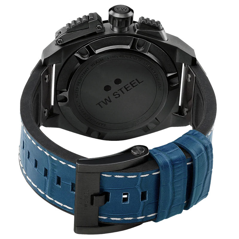 TW Steel Canteen 46mm Blue Men's Limited Edition Watch TW1016 | Watches ...