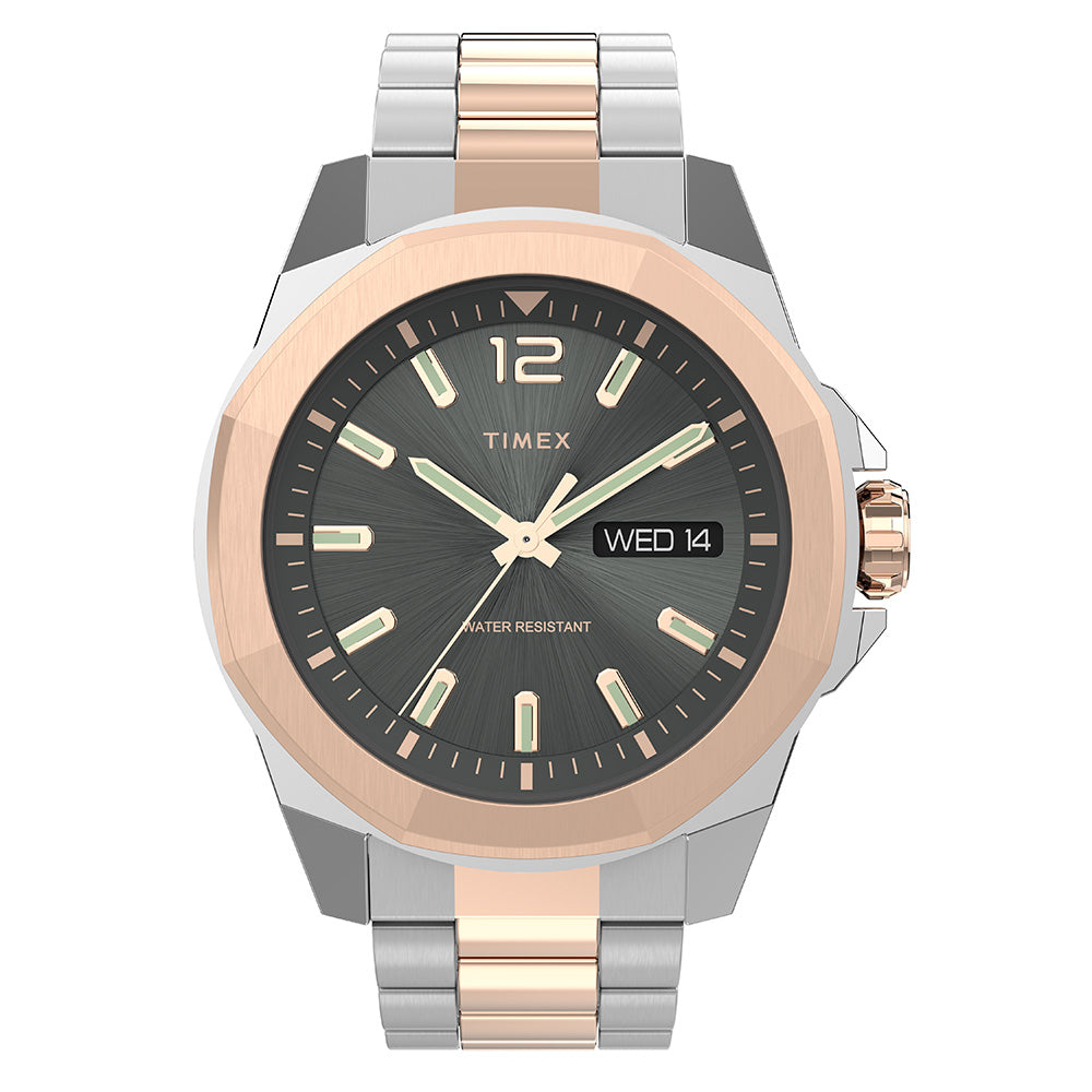 Timex Essex Men's Black Watch TW2V43100 from Watches and Crystals ...