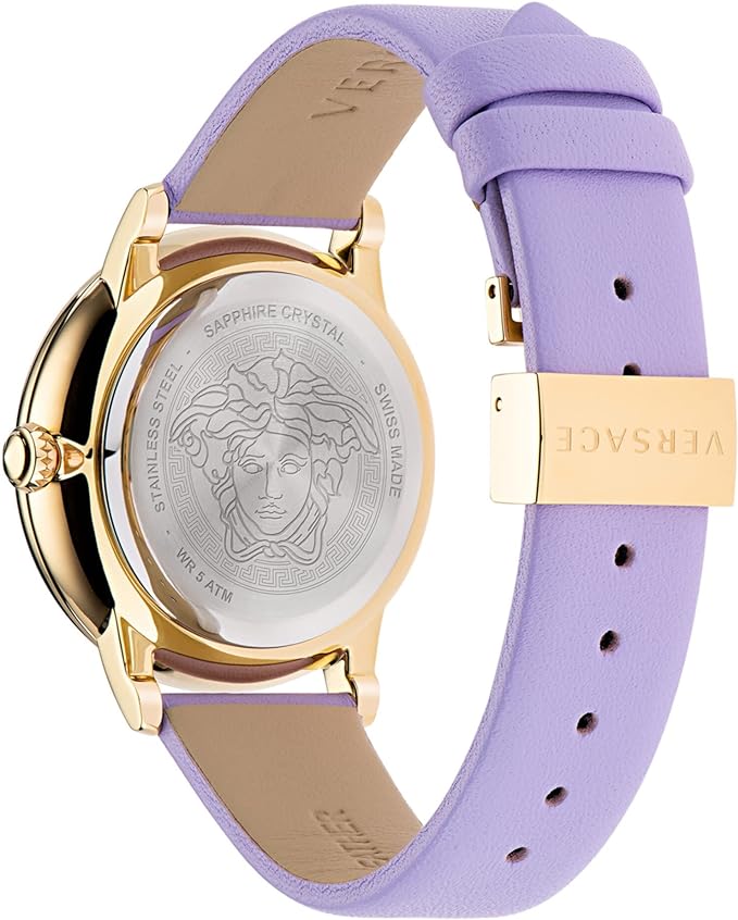 Versace Ladies Watch La Medusa Lilac VE2R00522 – Watches & Crystals