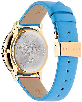 Versace Ladies Watch La Medusa Blue – Watches & Crystals