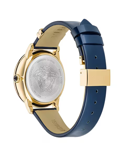 Versace Ladies Watch Medusa Alchemy Blue VE6F00223 – Watches & Crystals