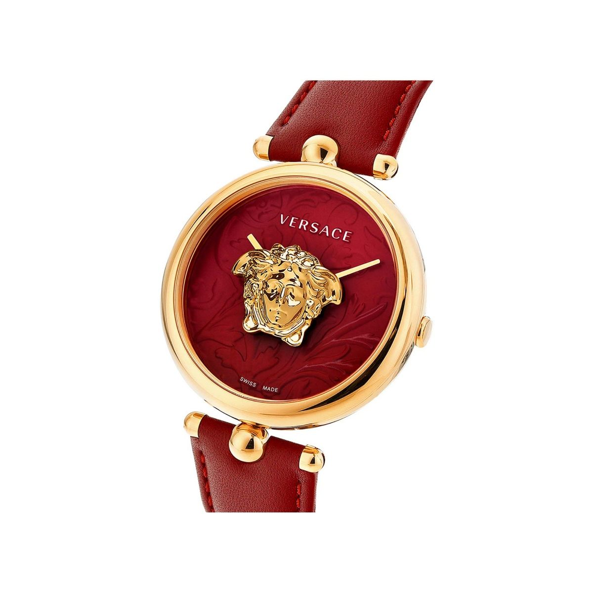 Versace Palazzo Empire Barocco Ladies' Gold Red Quartz Watch | Watches ...