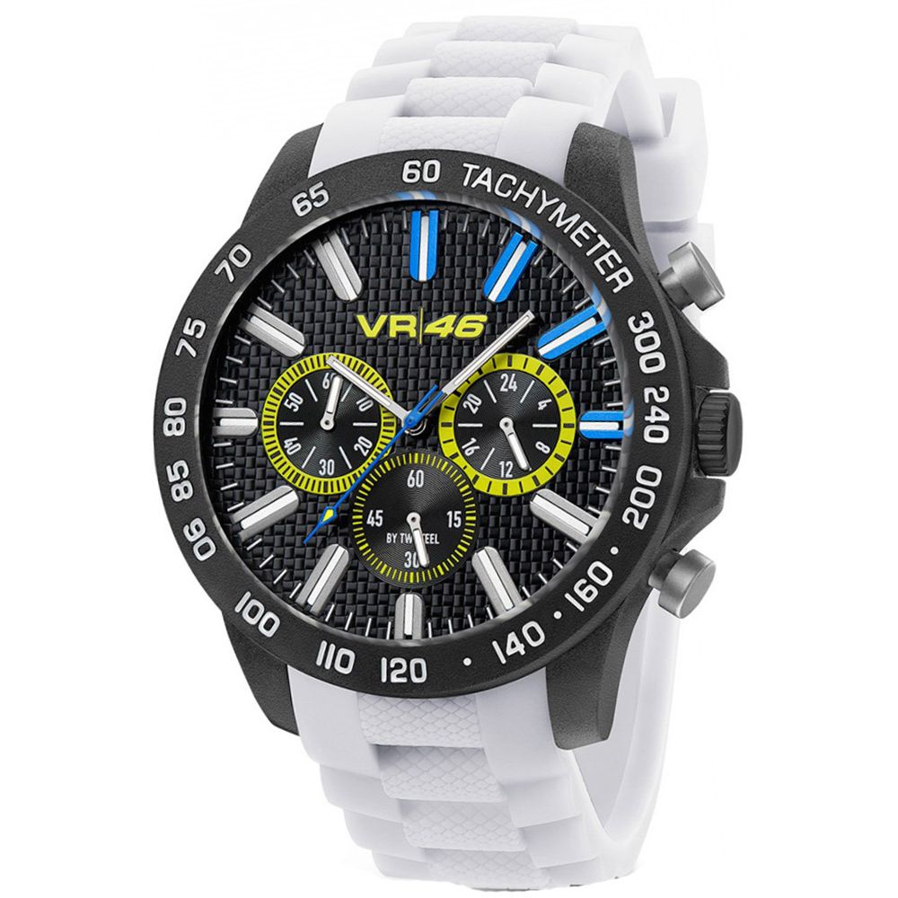 TW Steel Chronograph Watch VR/46 White VR116 – Watches & Crystals