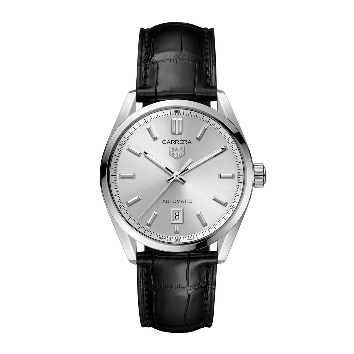 Tag Heuer Carrera Men's Grey Black Automatic Watch WBN2111.FC6505 from ...