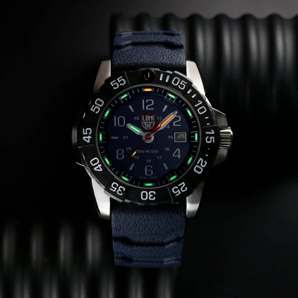 Luminox Navy SEAL 3250 Series Men's Blue Watch XS.3253.CB from Watches ...