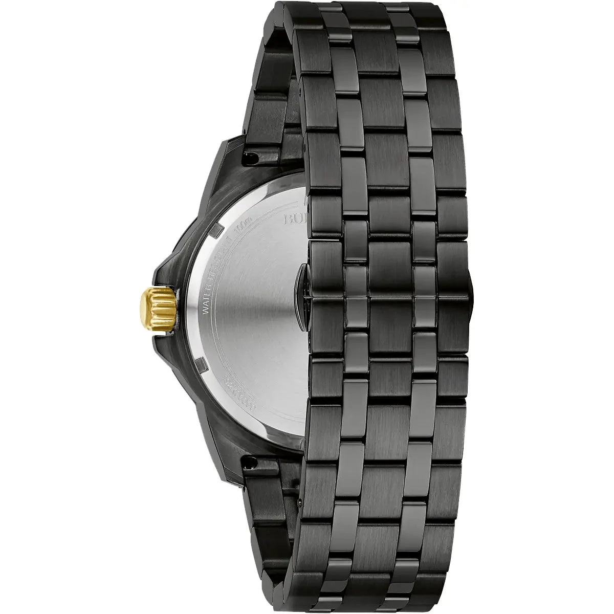Bulova Marine Star Men's Black Watch 98D176 from Watches and Crystals ...