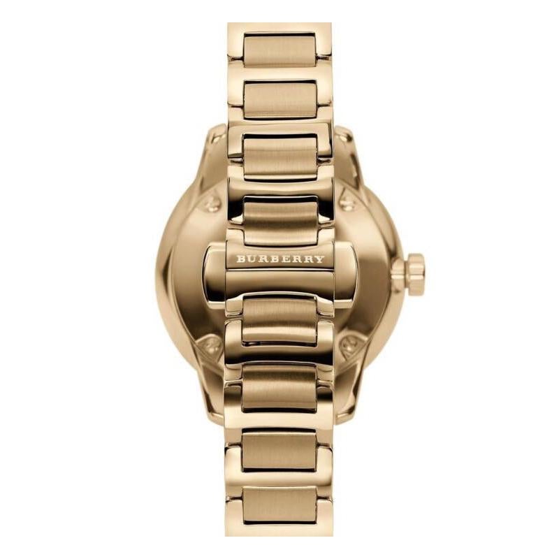 Burberry BU10109 Ladies Gold The Classic Watch from WatchPilot ...