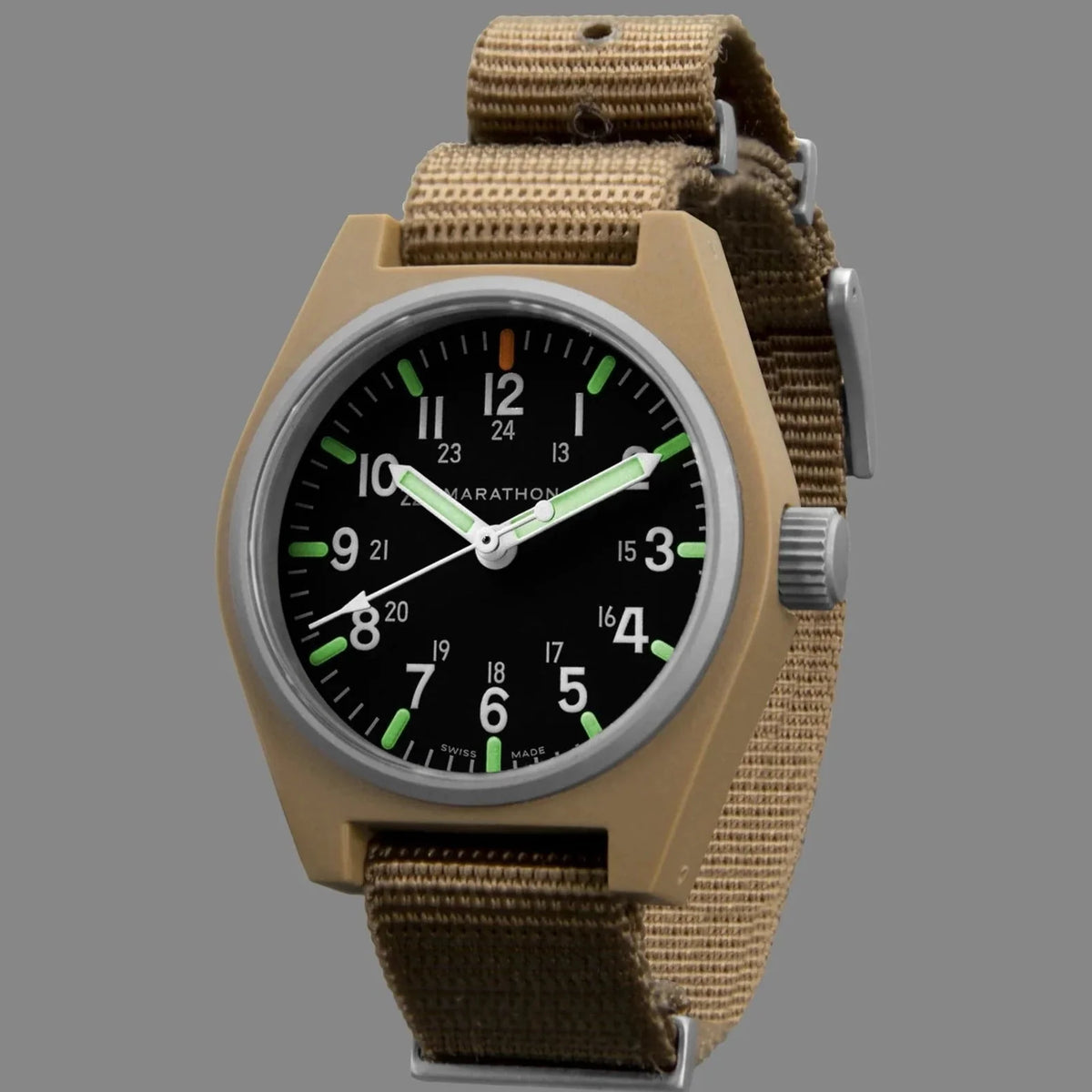 Marathon General Purpose Quartz with MaraGlo (GPQ) - 34mm No Government ...