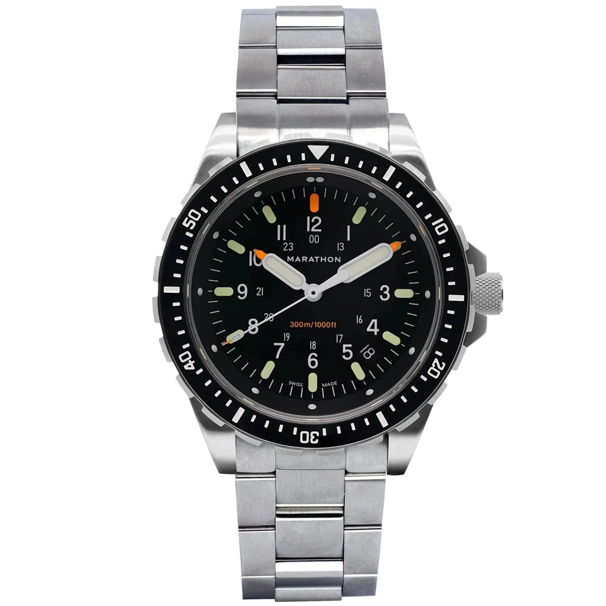 Marathon Jumbo Diver's Quartz (JSAR) - 46mm No Government Markings ...
