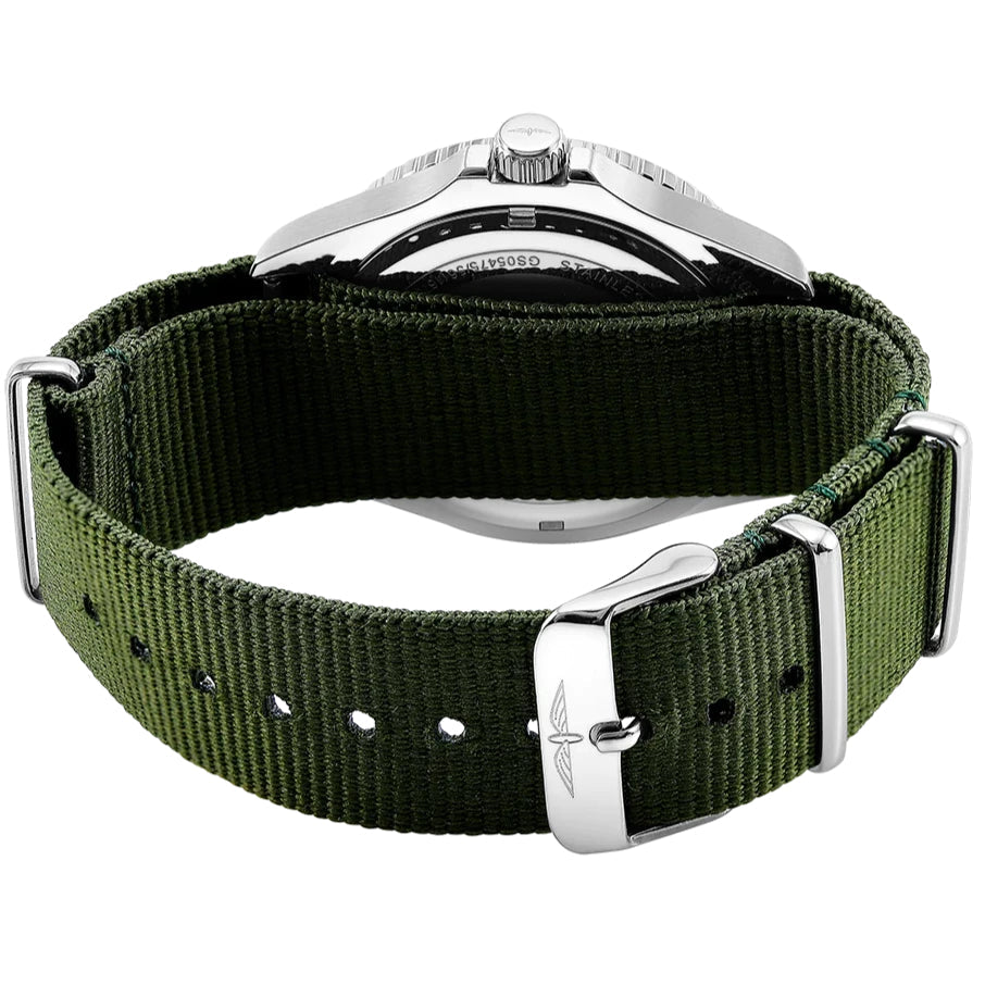 Rotary Commando Men's Green Watch GS05475/56 from Watches and Crystals ...