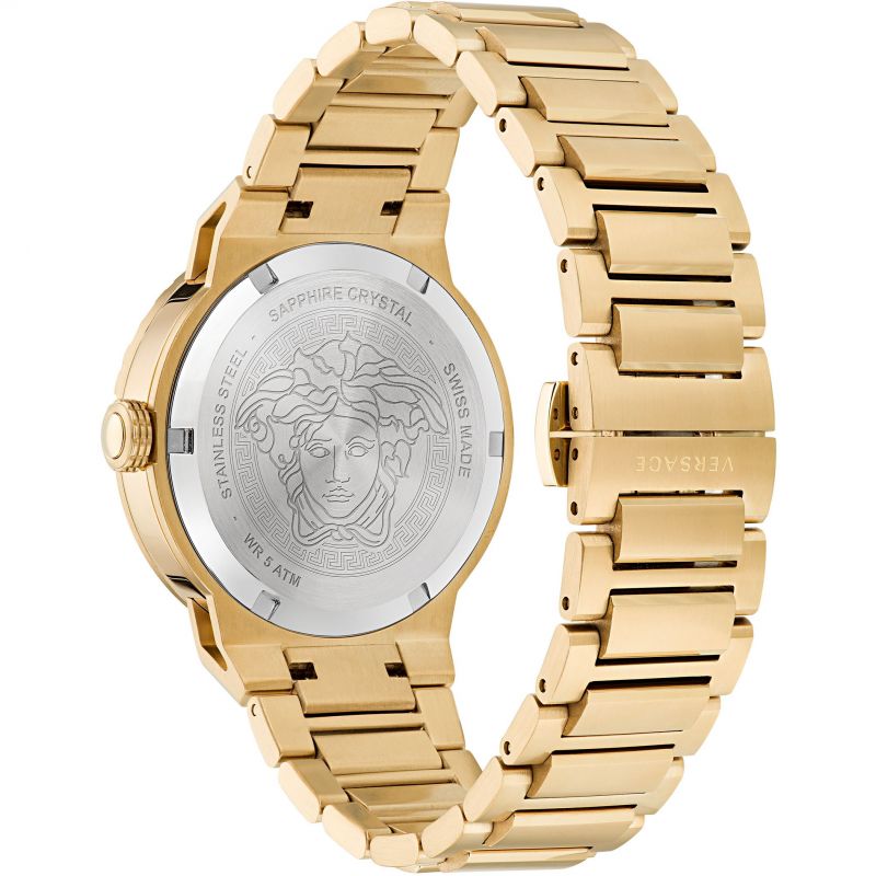 Versace Medusa Infinite Ladies Gold Watch VE3F00522 from Watches and ...