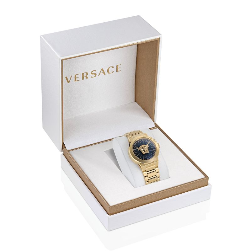 Versace Medusa Infinite Ladies Gold Watch VE3F00522 from Watches and ...