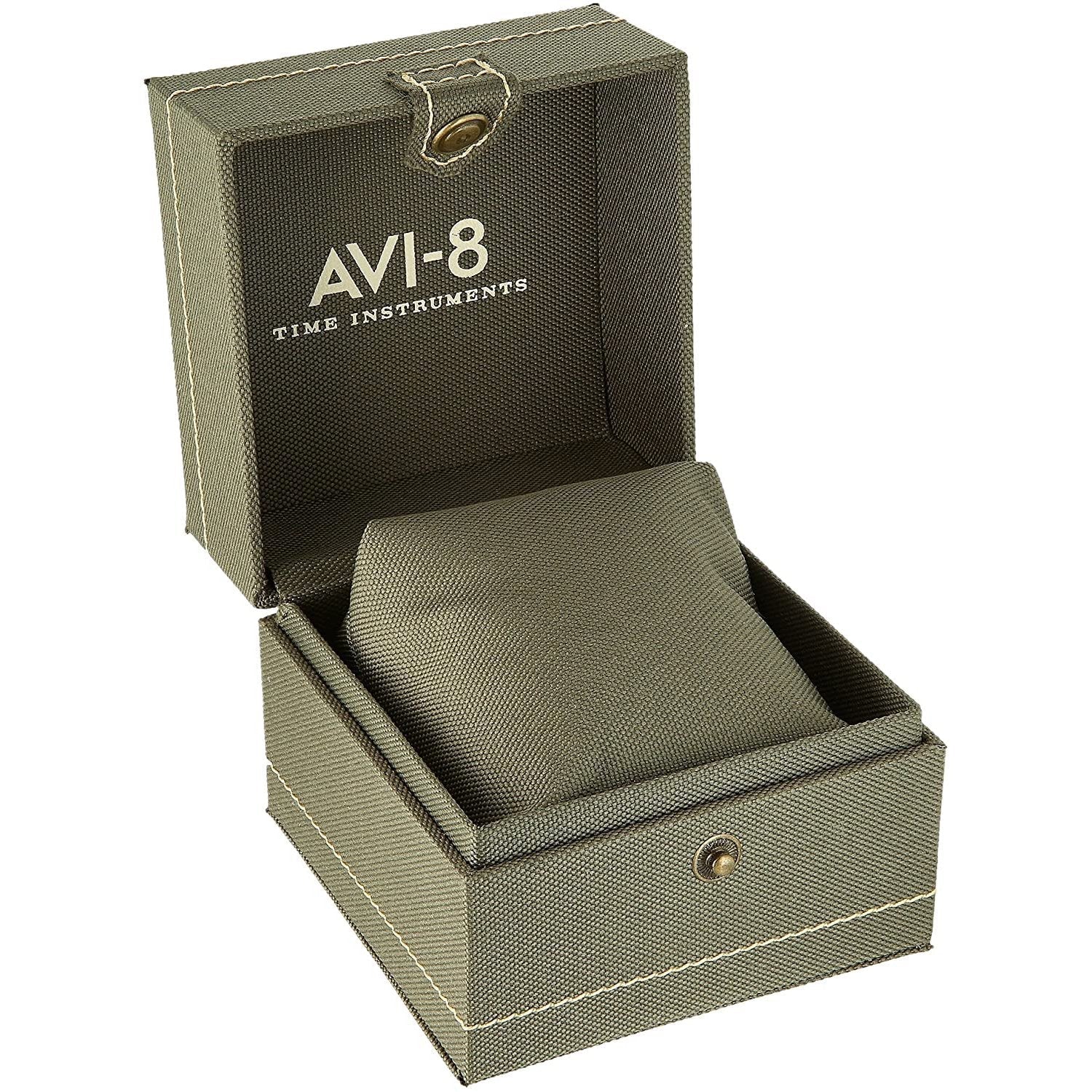 AVI-8 Stanton Hawker Hurricane Kent Automatic Watch AV-4094-04 from ...