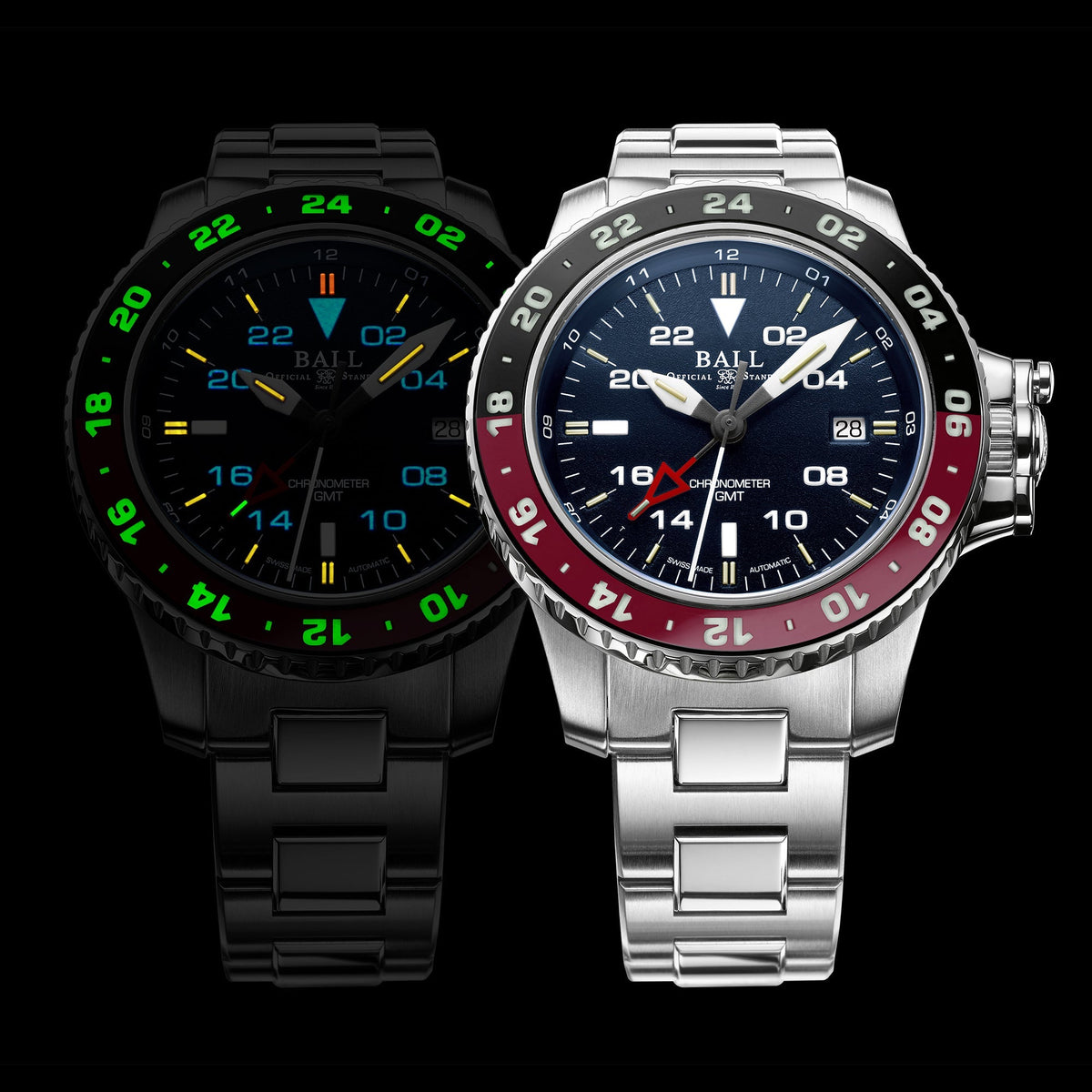 Ball Engineer Hydrocarbon AeroGMT II Men's Blue Watch DG2018C-S3C-BE ...