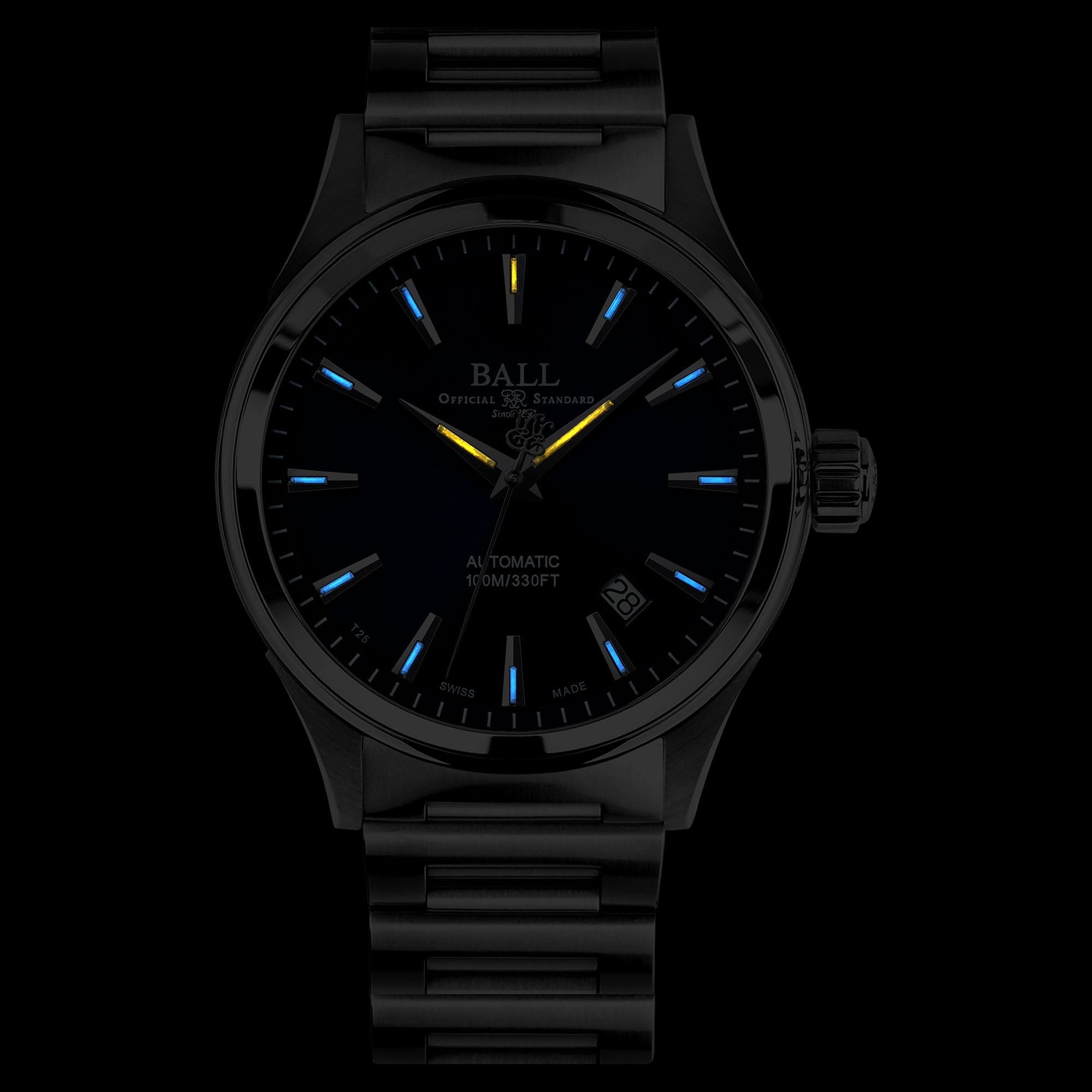 Ball Fireman Victory Men's Blue Watch NM2098C-S3J-BE from Watches ...