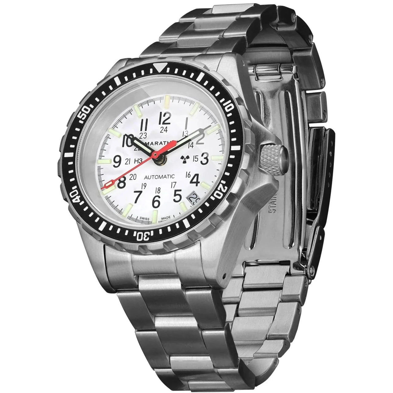 Marathon Arctic Edition Medium Diver's Automatic (MSAR Auto) - 36mm ...